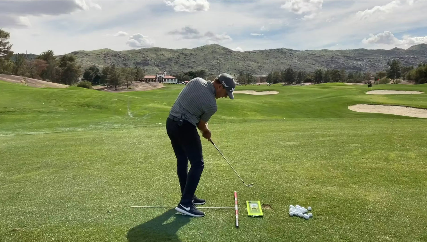 Using Your Divot Pattern to Fix Pulls and Hooks – Tour Striker Inc