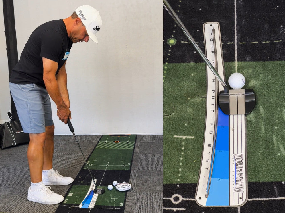 Make More Putts Using the Ideal Path and Loft – Tour Striker Inc