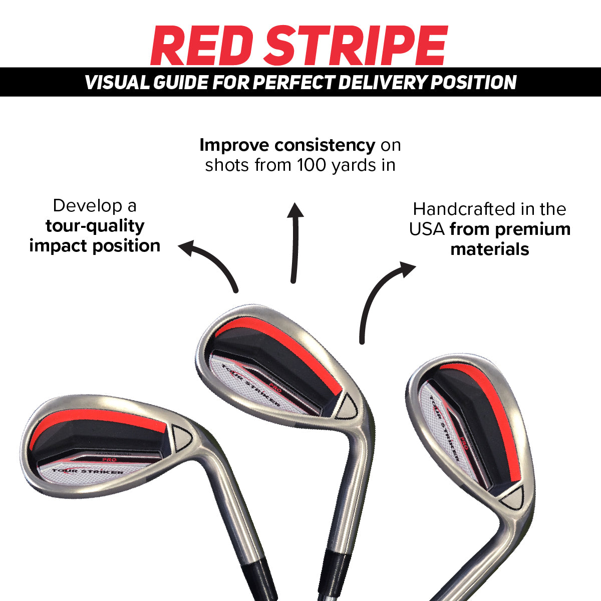 Tour Striker Pitching Wedge RED STRIPE - 15th ANNIVERSARY – Tour ...